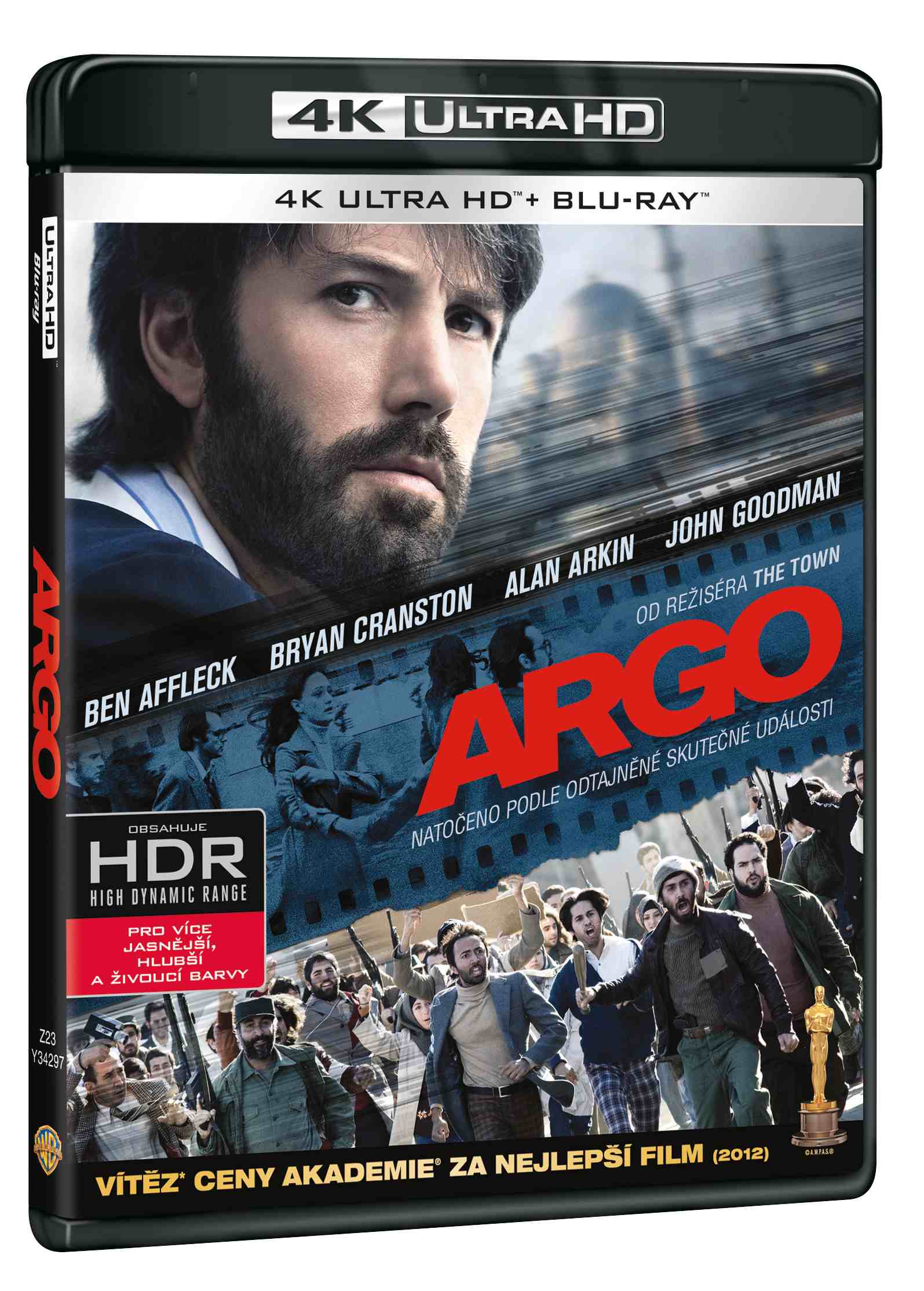 Argo (4K Ultra HD) - UHD Blu-ray + Blu-ray (2 BD) | FilmGame