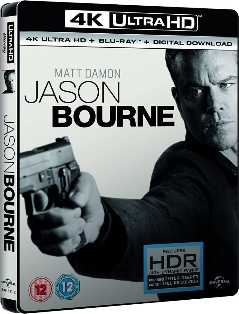 Jason Bourne - 4K Ultra HD Blu-ray | FilmGame