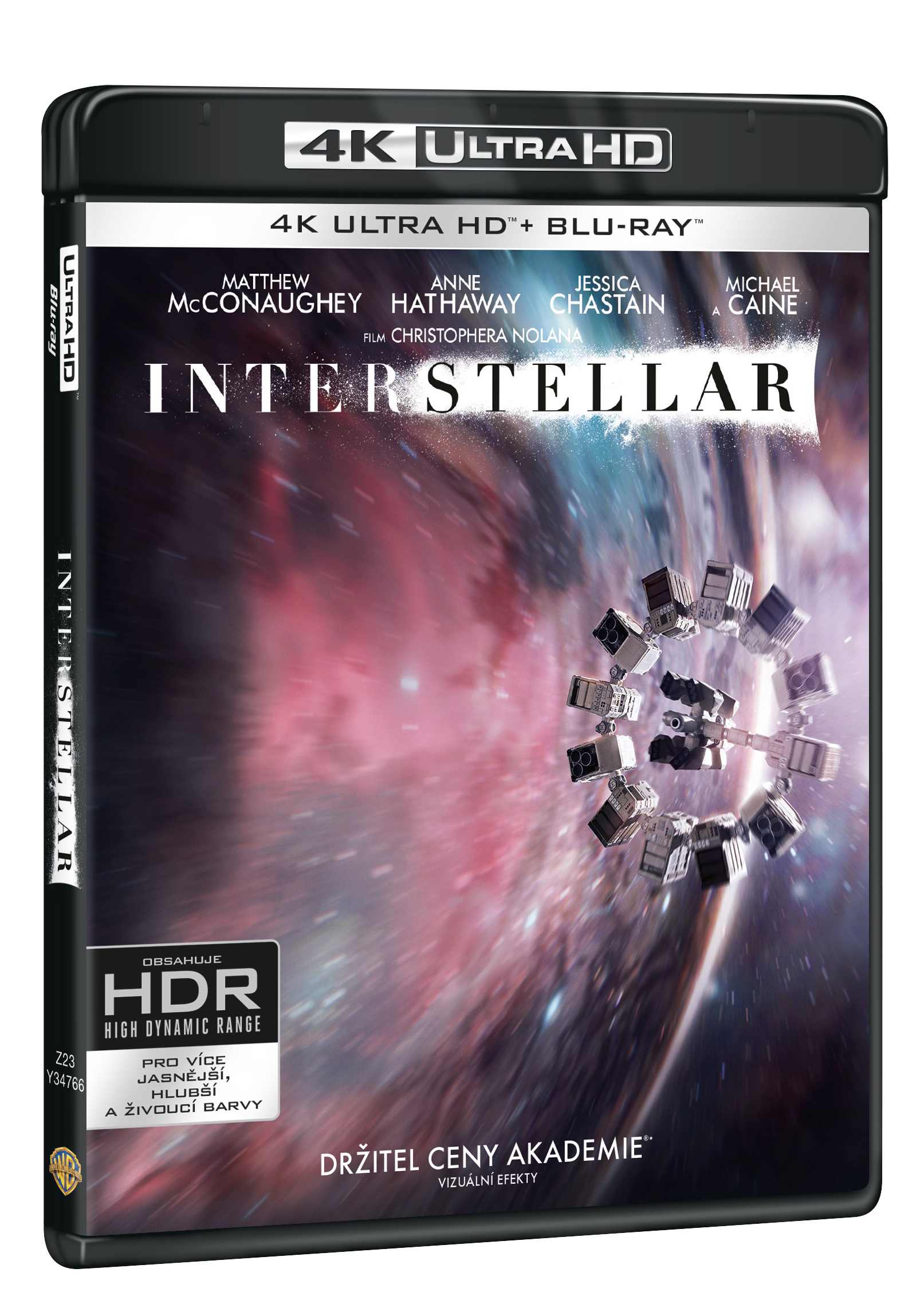 Interstellar - 4K Ultra HD Blu-ray + Blu-ray + bonus disk (3BD) | FilmGame