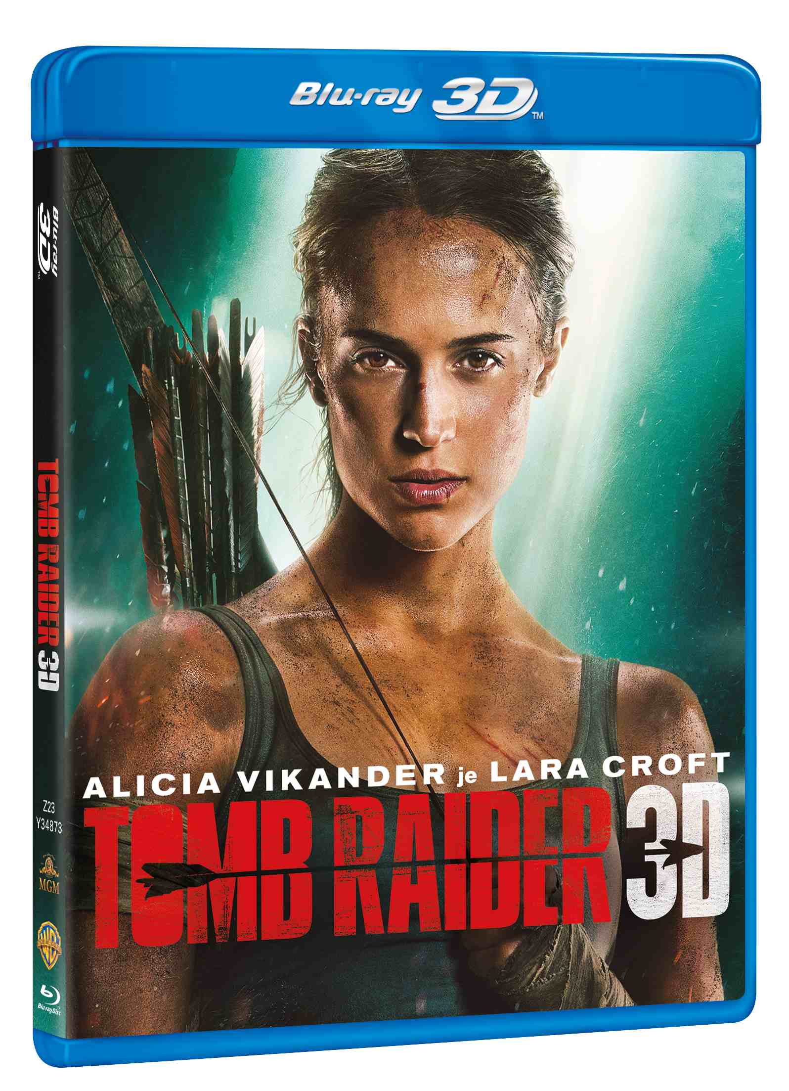 Tomb Raider - Blu-ray 3D + 2D (2BD) | FilmGame