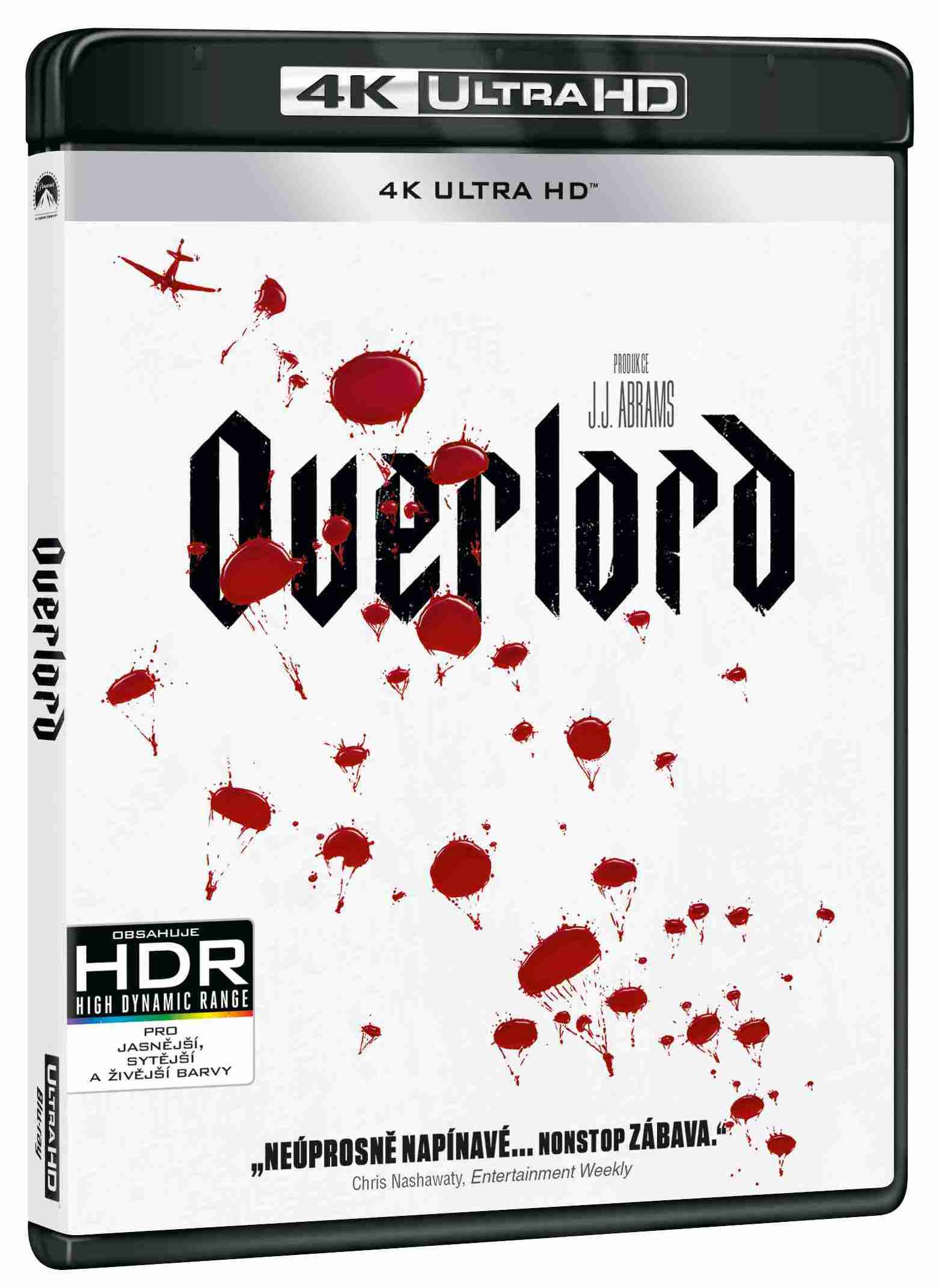 Overlord: Nacistické zombie - 4K Ultra HD Blu-ray | FilmGame