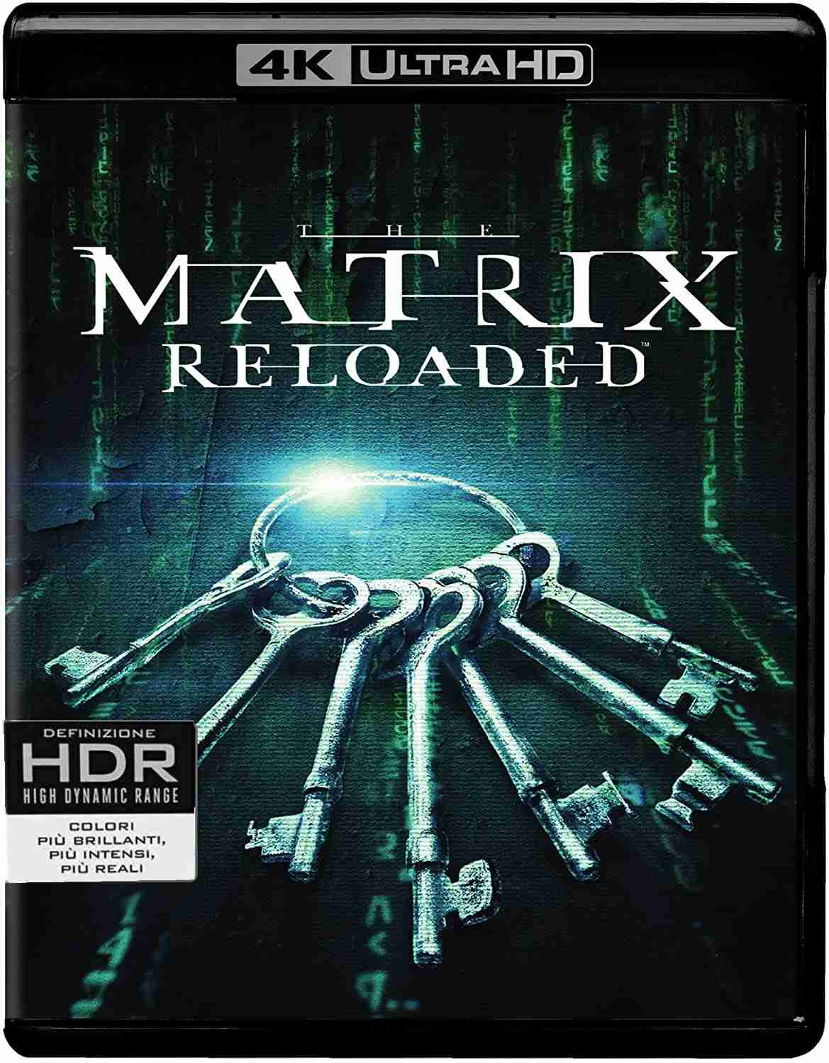 Matrix Reloaded - 4K UHD Blu-ray | FilmGame
