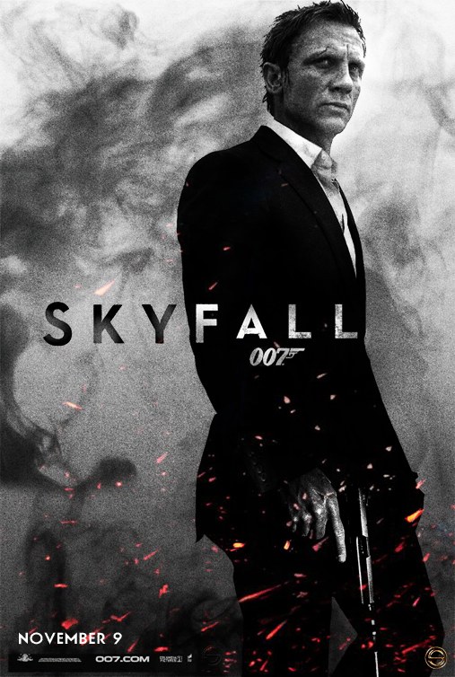 Skyfall - 4K Ultra HD Blu-ray | FilmGame
