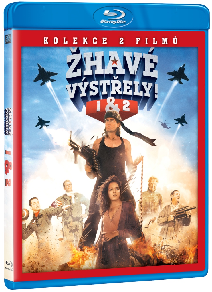 Žhavé výstřely 1+2 kolekce - Blu-ray 2BD | FilmGame