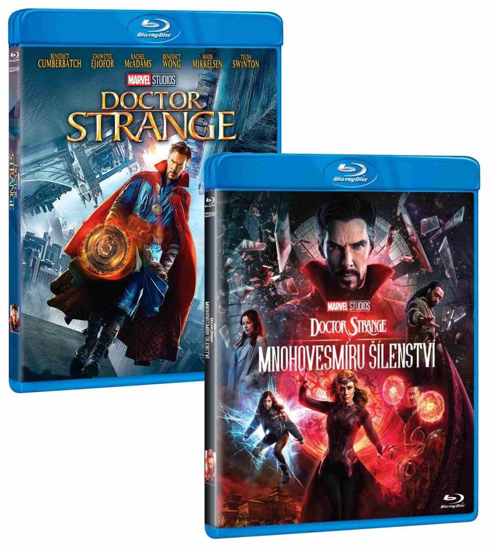 Doctor Strange 1+2 kolekce - Blu-ray (2BD) | FilmGame