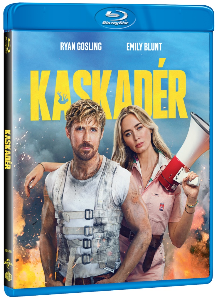 Kaskadér - Blu-ray | FilmGame