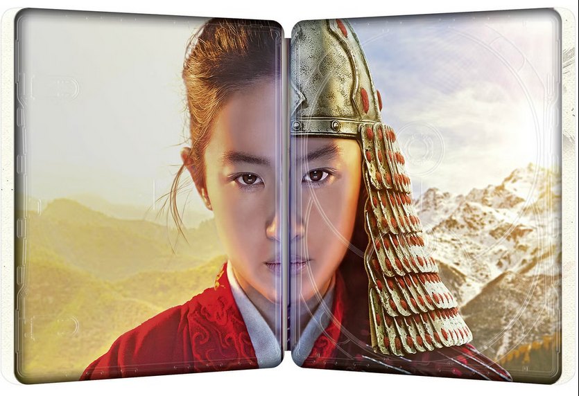 Mulan (2020) - Blu-ray Steelbook | FilmGame