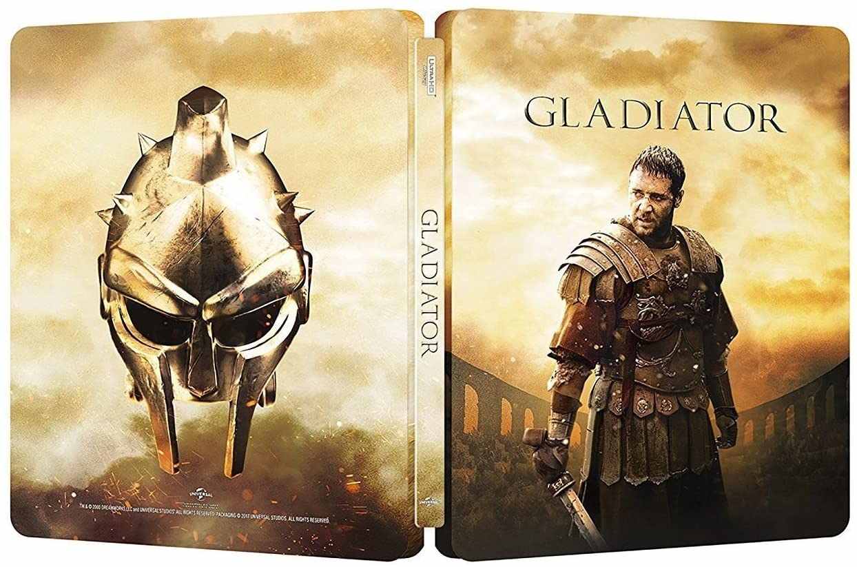 Gladiátor (4K Ultra HD) - UHD Blu-ray Steelbook | FilmGame