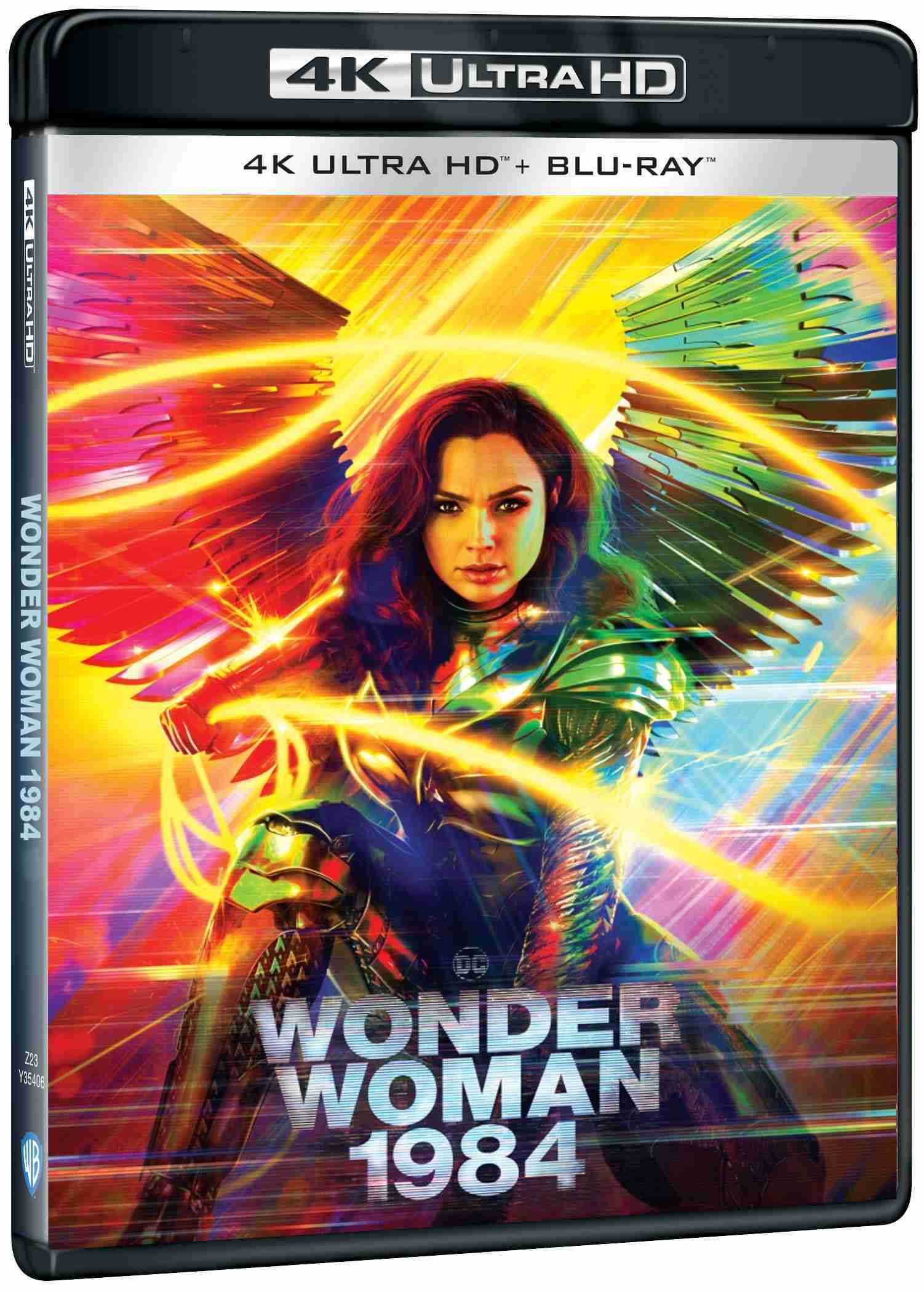 Wonder Woman 1984 - 4K UHD Blu-ray + Blu-ray (2 BD) | FilmGame
