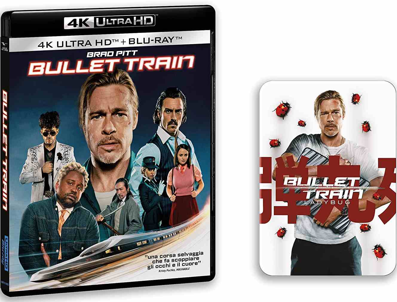 Bullet Train - 4K Ultra HD Blu-ray + Blu-ray 2BD | FilmGame