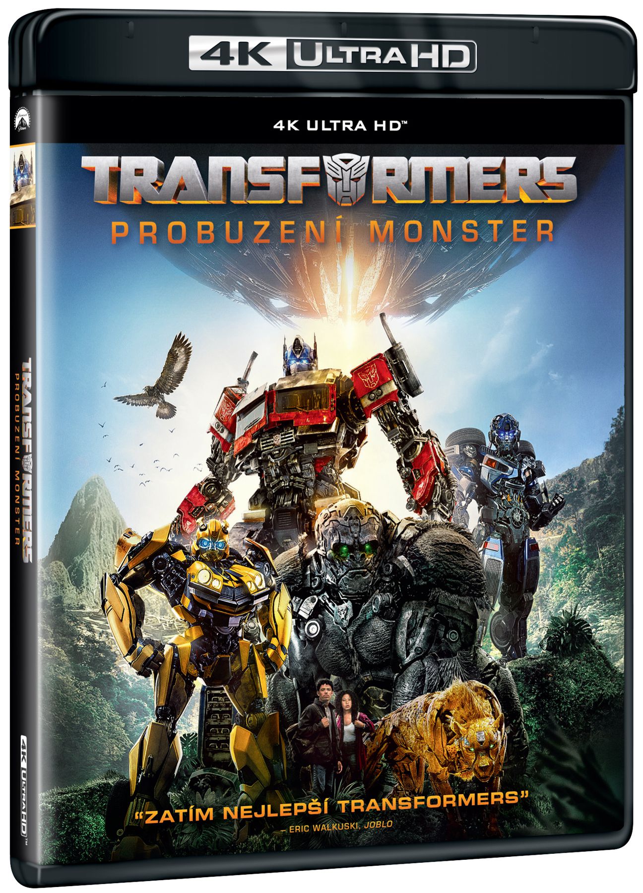 Transformers: Probuzení monster - 4K Ultra HD Blu-ray | FilmGame