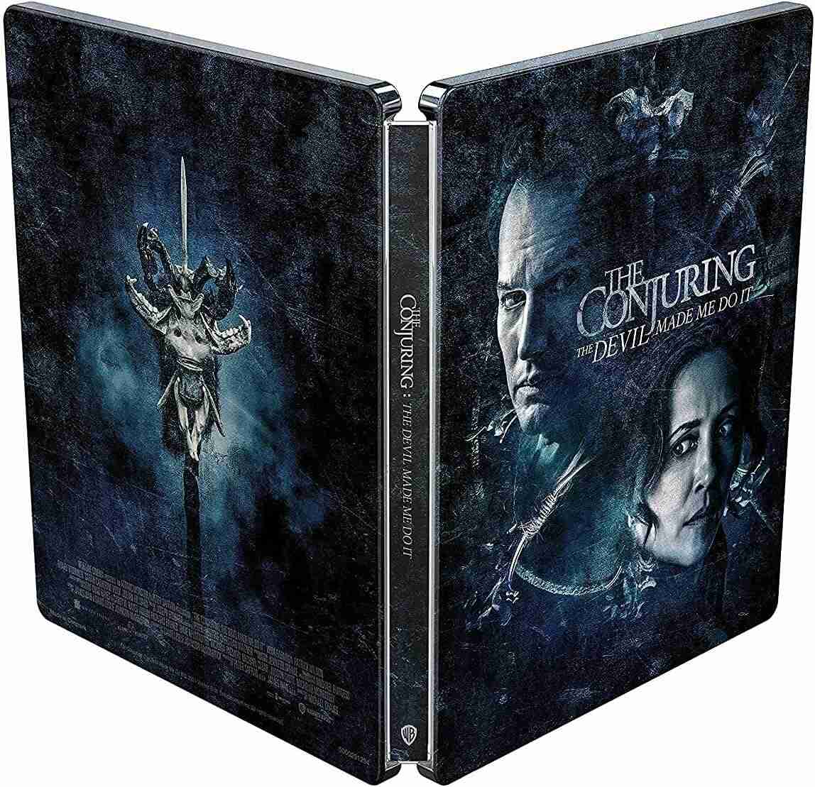 V zajetí démonů 3: Na Ďáblův příkaz - 4K Ultra HD Blu-ray Steelbook | FilmGame