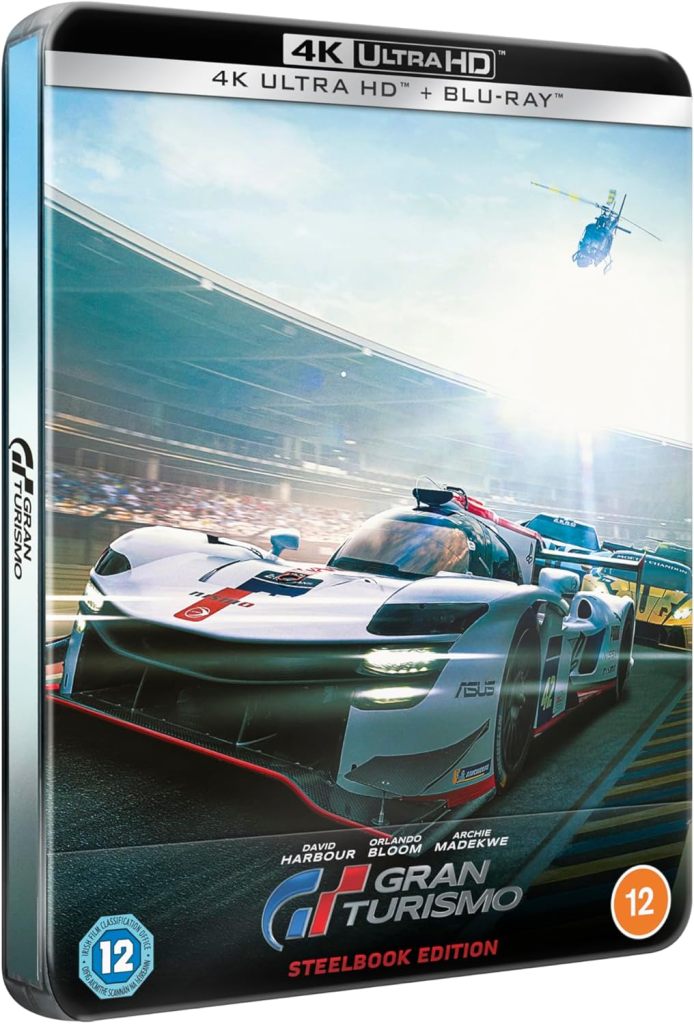 Gran Turismo - 4K Ultra HD Blu-ray + Blu-ray Steelbook (bez CZ) | FilmGame
