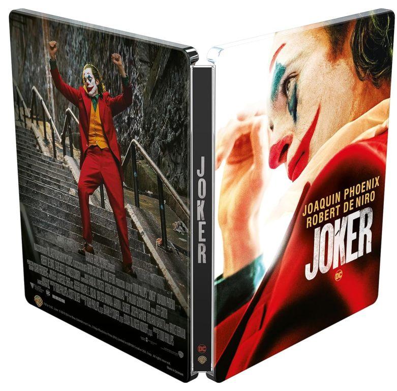 Joker - 4K Ultra HD Blu-ray + Blu-ray Steelbook (bez CZ) | FilmGame