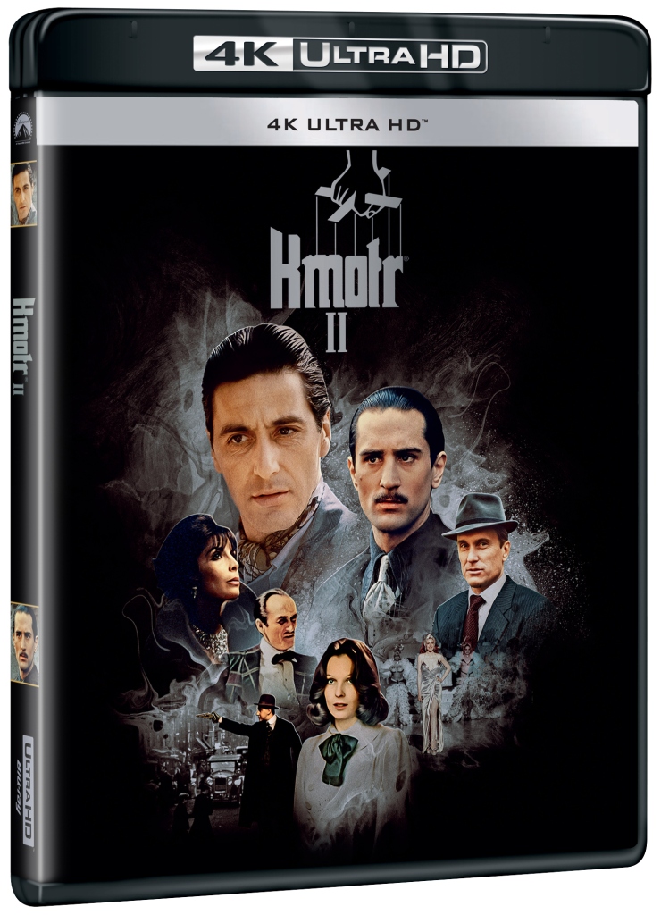 Kmotr II - 4K Ultra HD Blu-ray | FilmGame