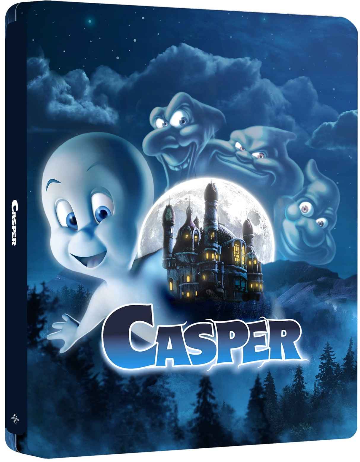 Casper 30th Anniversary Collectors Edition - 4K UHD + BD Steelbook (bez CZ) | FilmGame