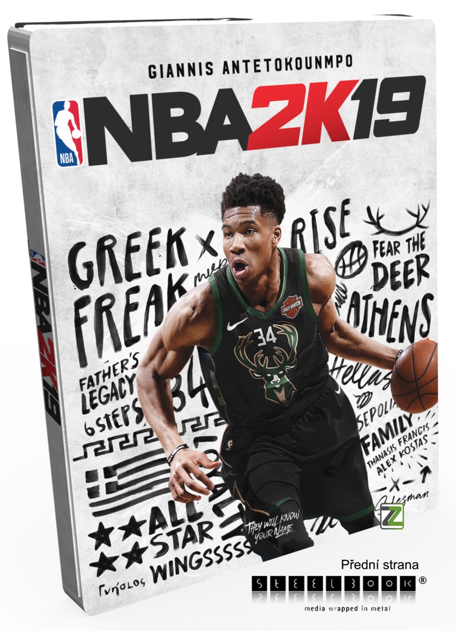 NBA 2K19 (Steelbook Edition) - Xbox One | FilmGame