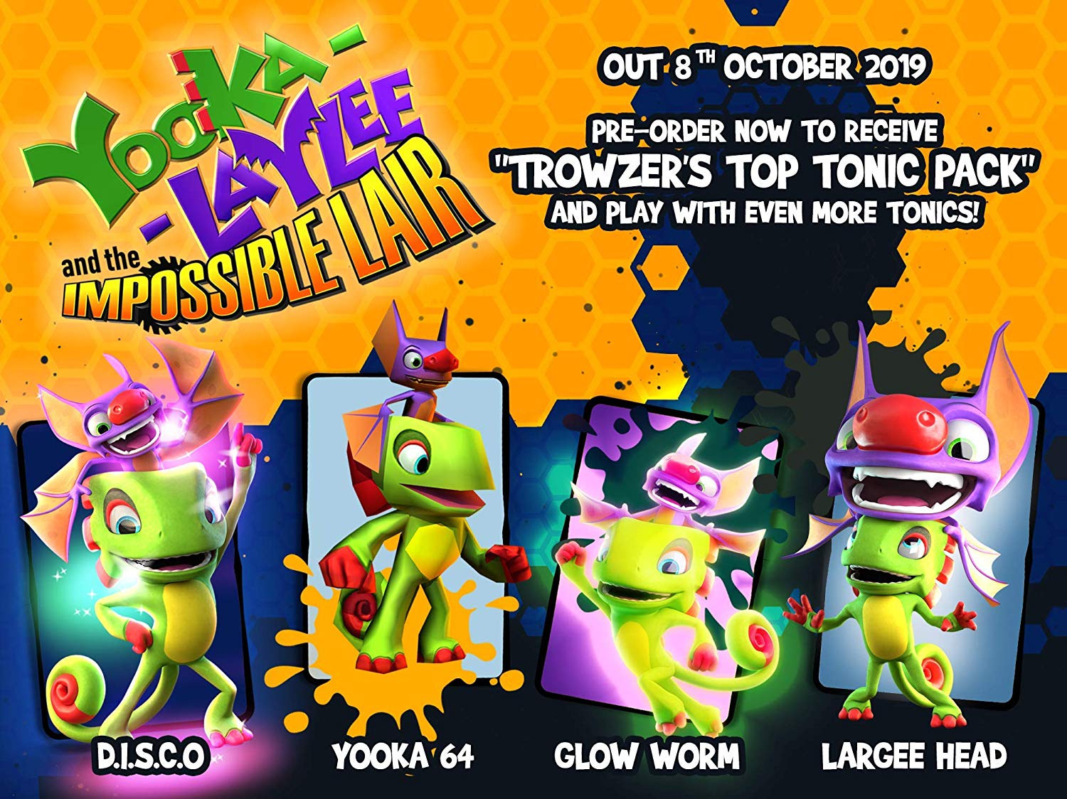 Yooka-Laylee and the Impossible Lair - Xbox One | FilmGame